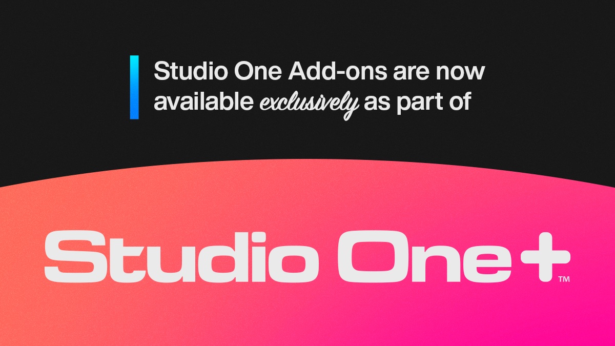 Studio One Add-Ons: Virtual Instruments – BDDA