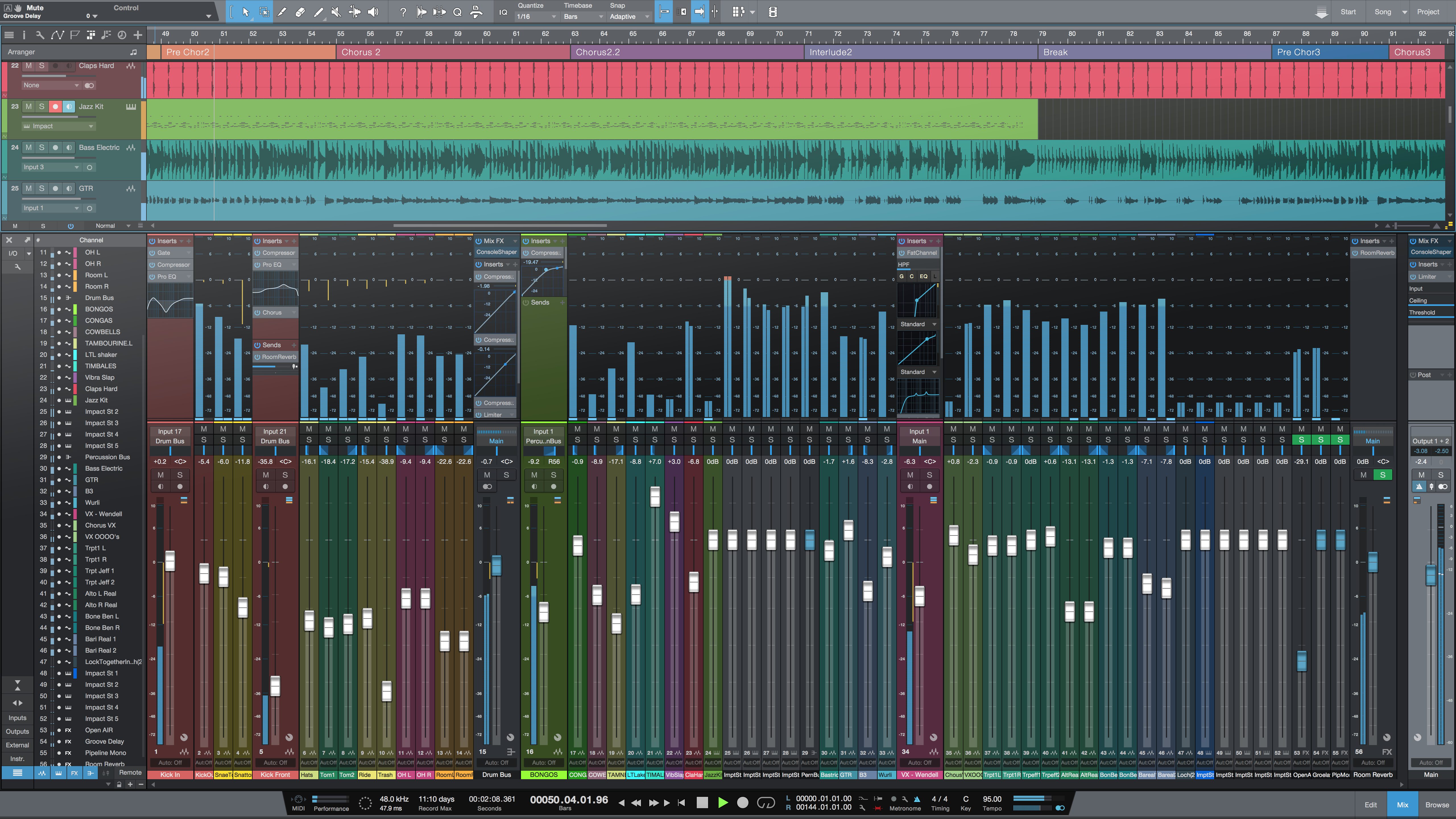 Studio One 4 Professional Upgrade From Artist All Versions PreSonus 