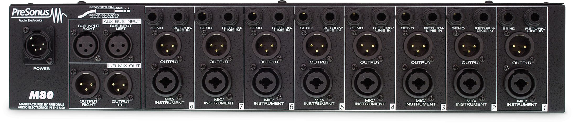 M80 | Images | PreSonus