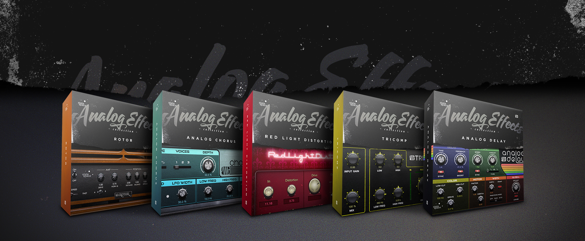 Analog Effects Collection | PreSonus